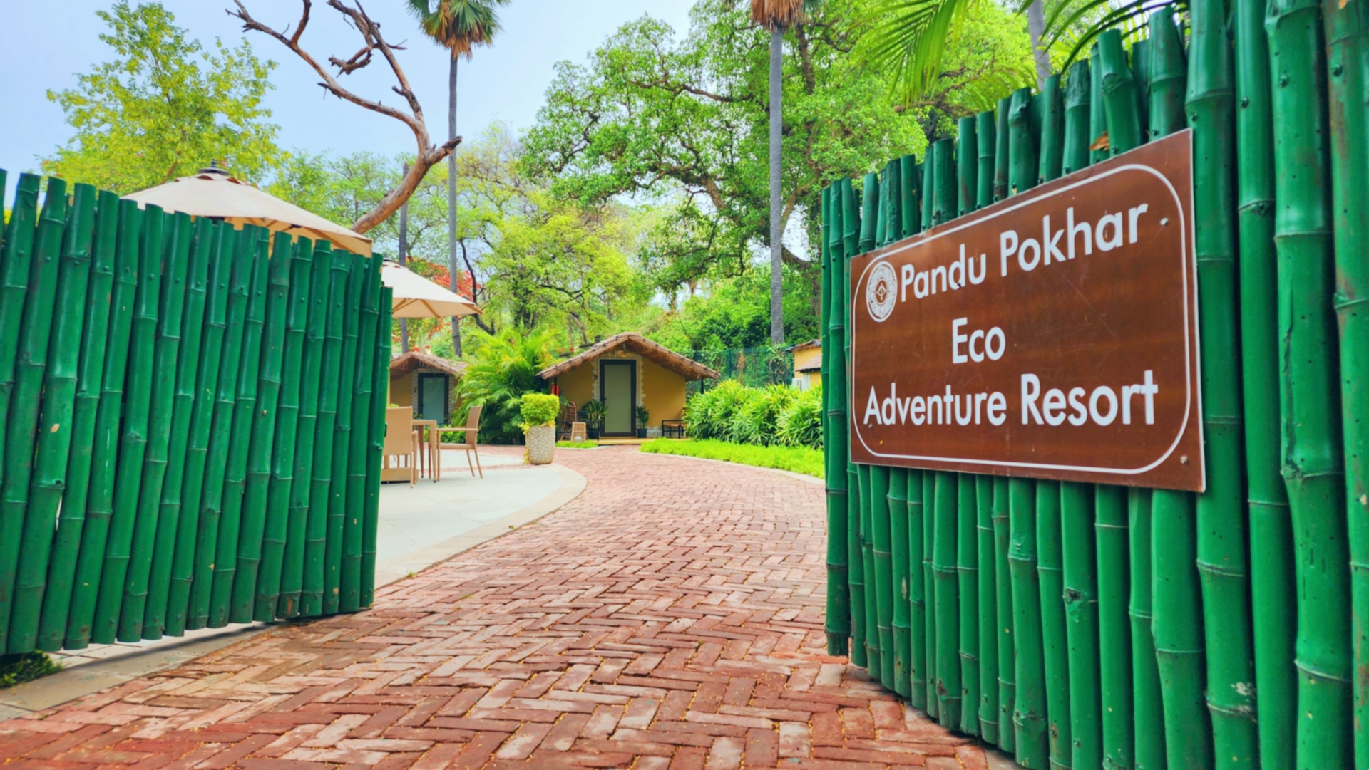 Pandu Pokhar Eco Adventure Resort 𝗕𝗢𝗢𝗞 Rajgir Resort