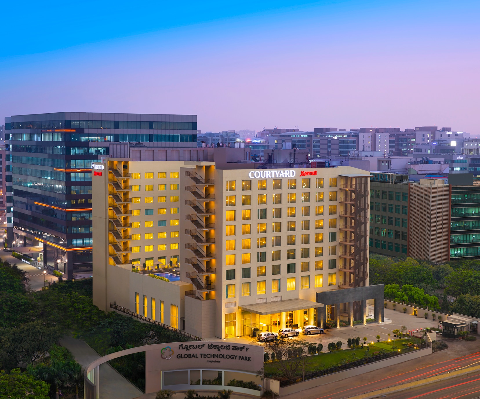 Courtyard by Marriott Bengaluru Outer Ring Road, Bangalore Start From ...