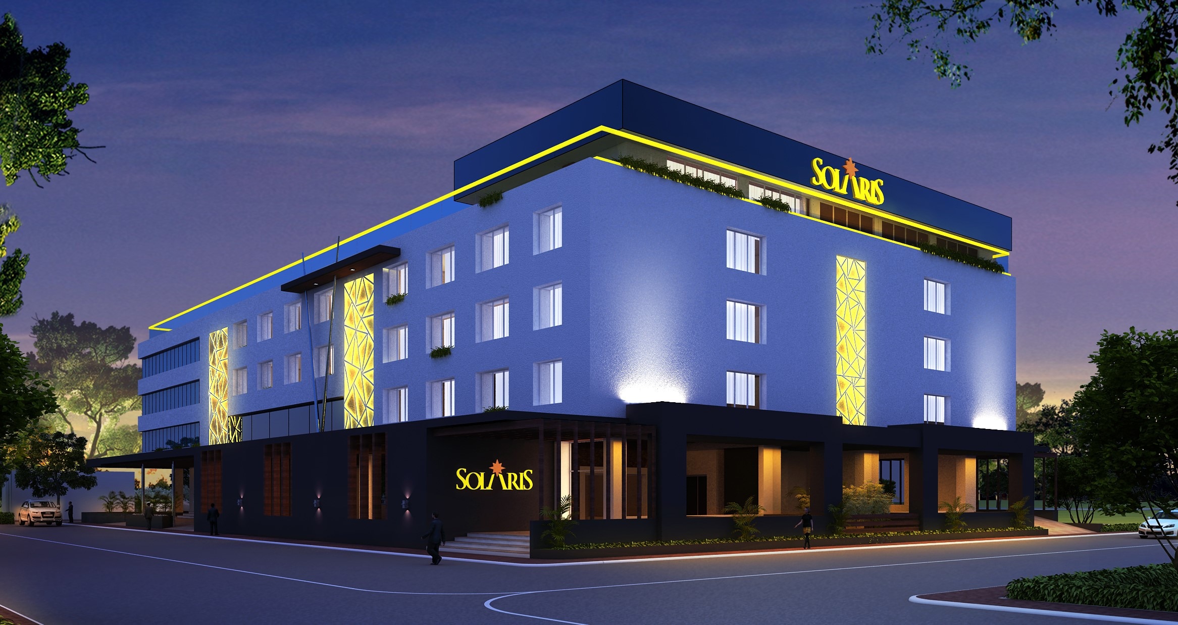 Hotel Solaris 𝗕𝗢𝗢𝗞 Indore Hotel