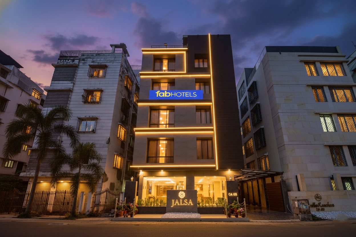 FabHotel Prime Jalsa - Nr. Axis Mall Kolkata - Reviews, Photos & Offer
