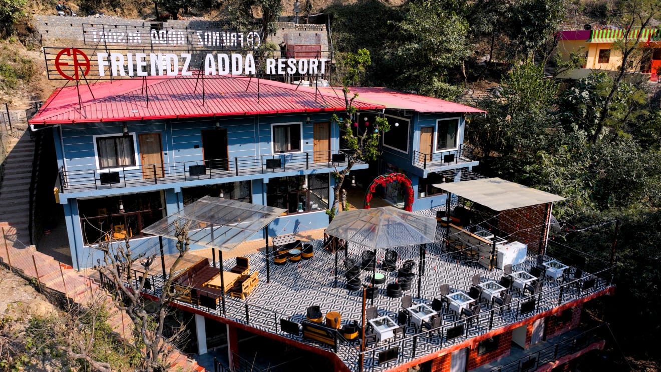 Friendz Adda Resort 𝗕𝗢𝗢𝗞 Rishikesh Resort