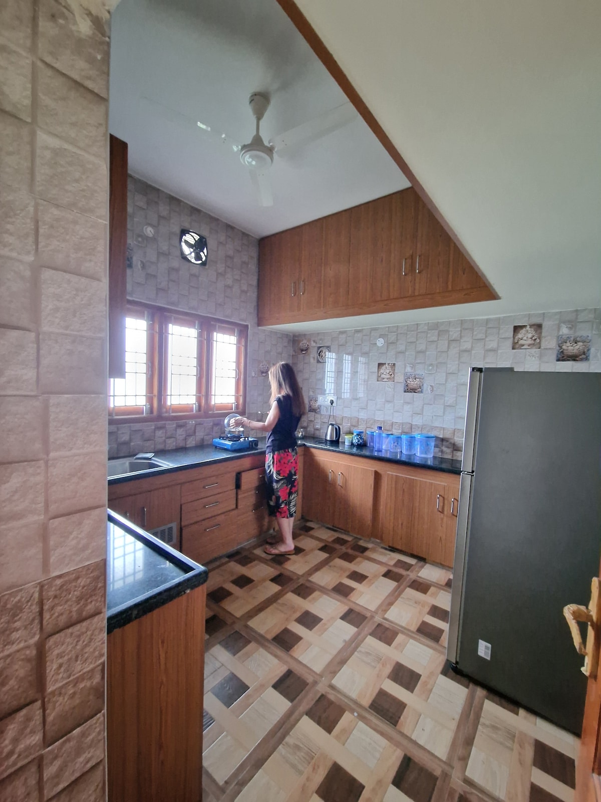 SI guesthouse Trichy 𝗕𝗢𝗢𝗞 Tiruchirappalli Apartment