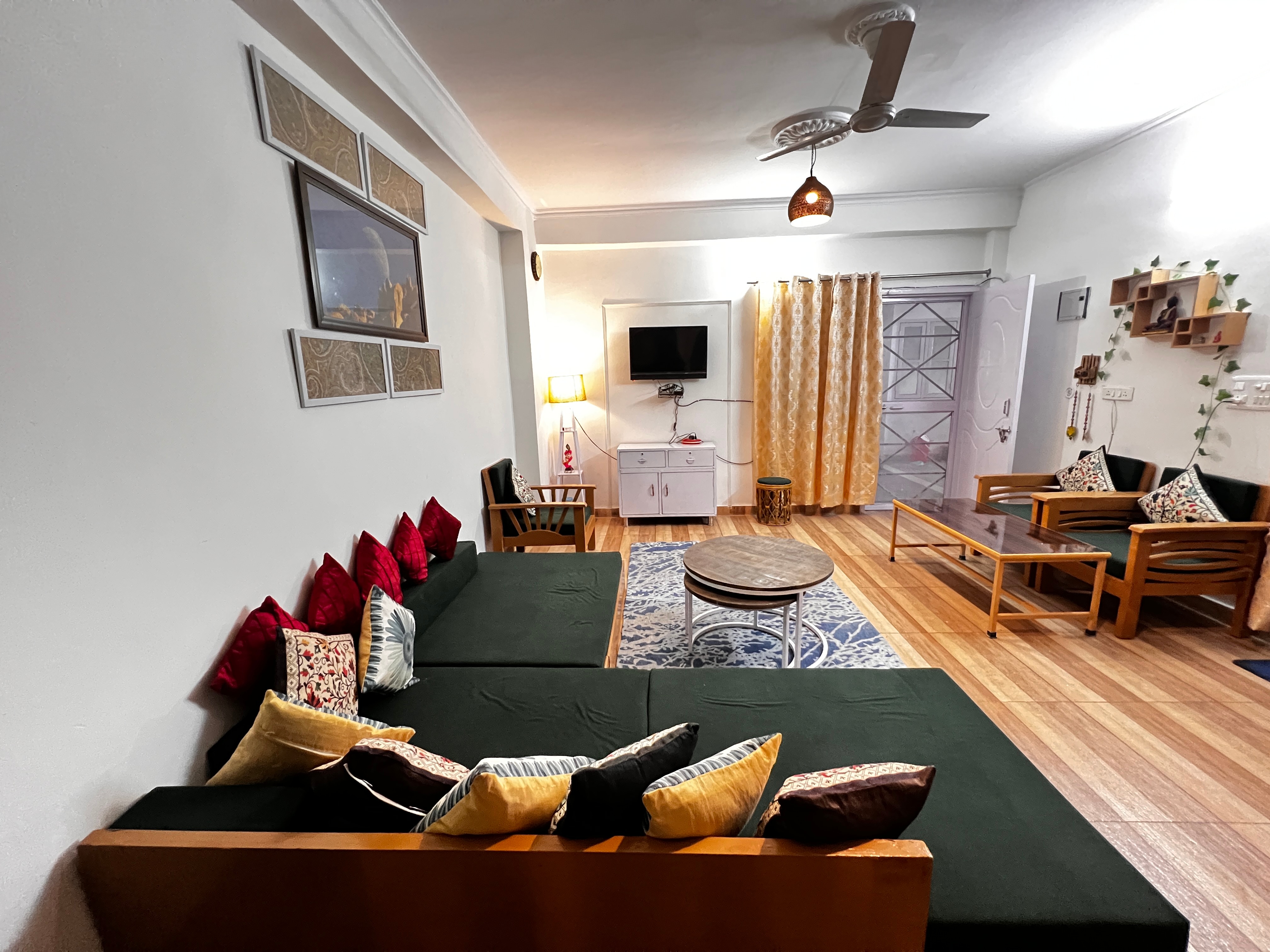 2 BHK Apartment Near AIIMS Rishikesh 𝗕𝗢𝗢𝗞 Rishikesh Apartment