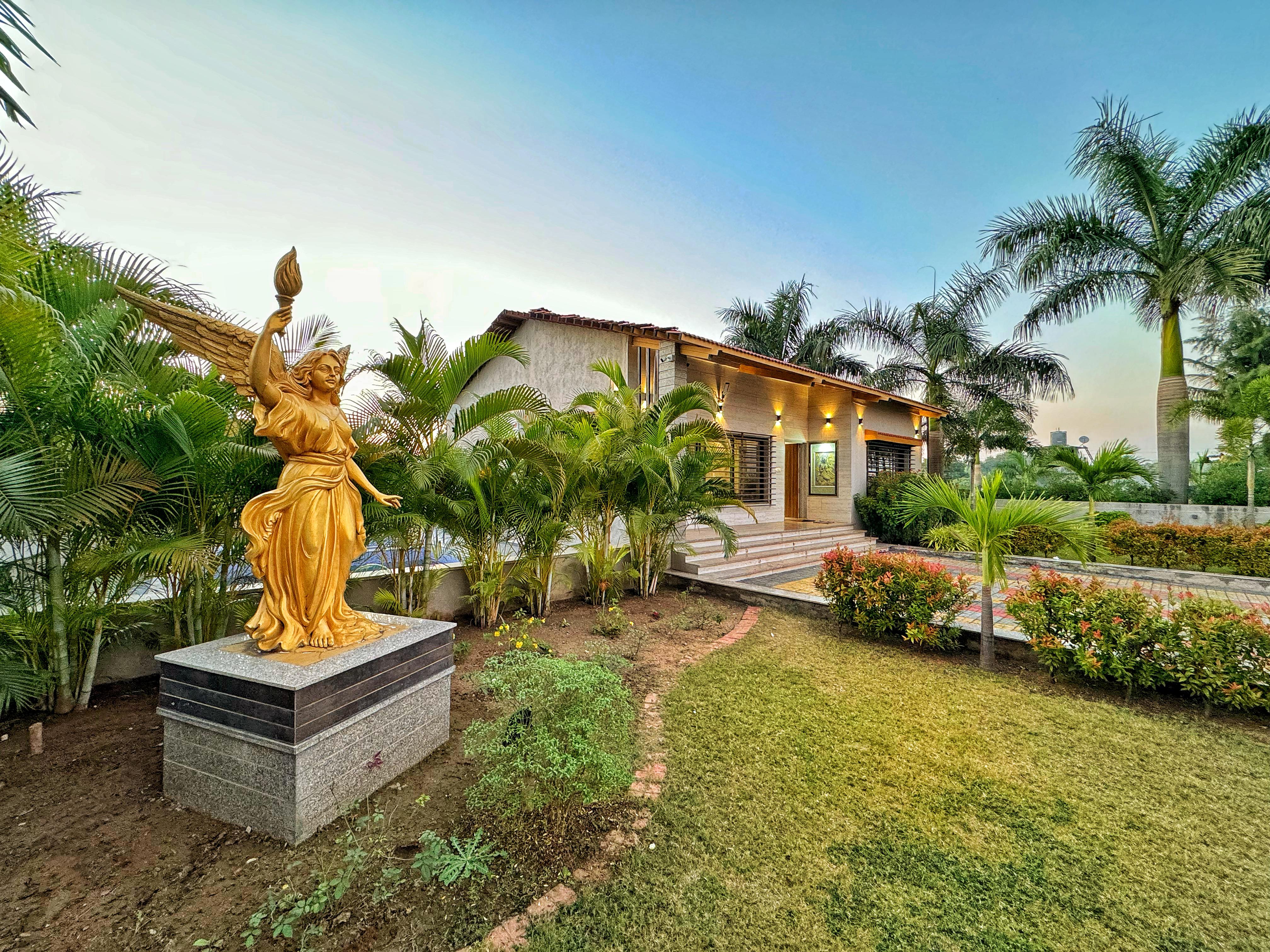 Maa Krupa by Farmville | 2BHK Villa 𝗕𝗢𝗢𝗞 Navsari Farm House