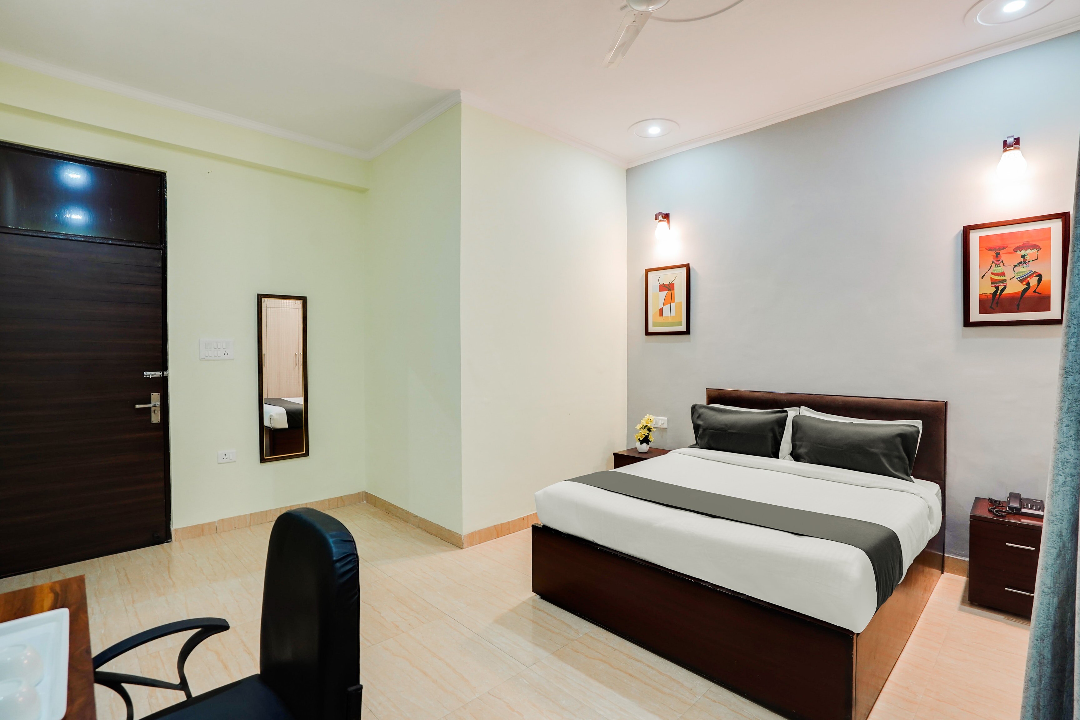 Rooms of Collection O Hotel Villa Vista - Hotel in Noida