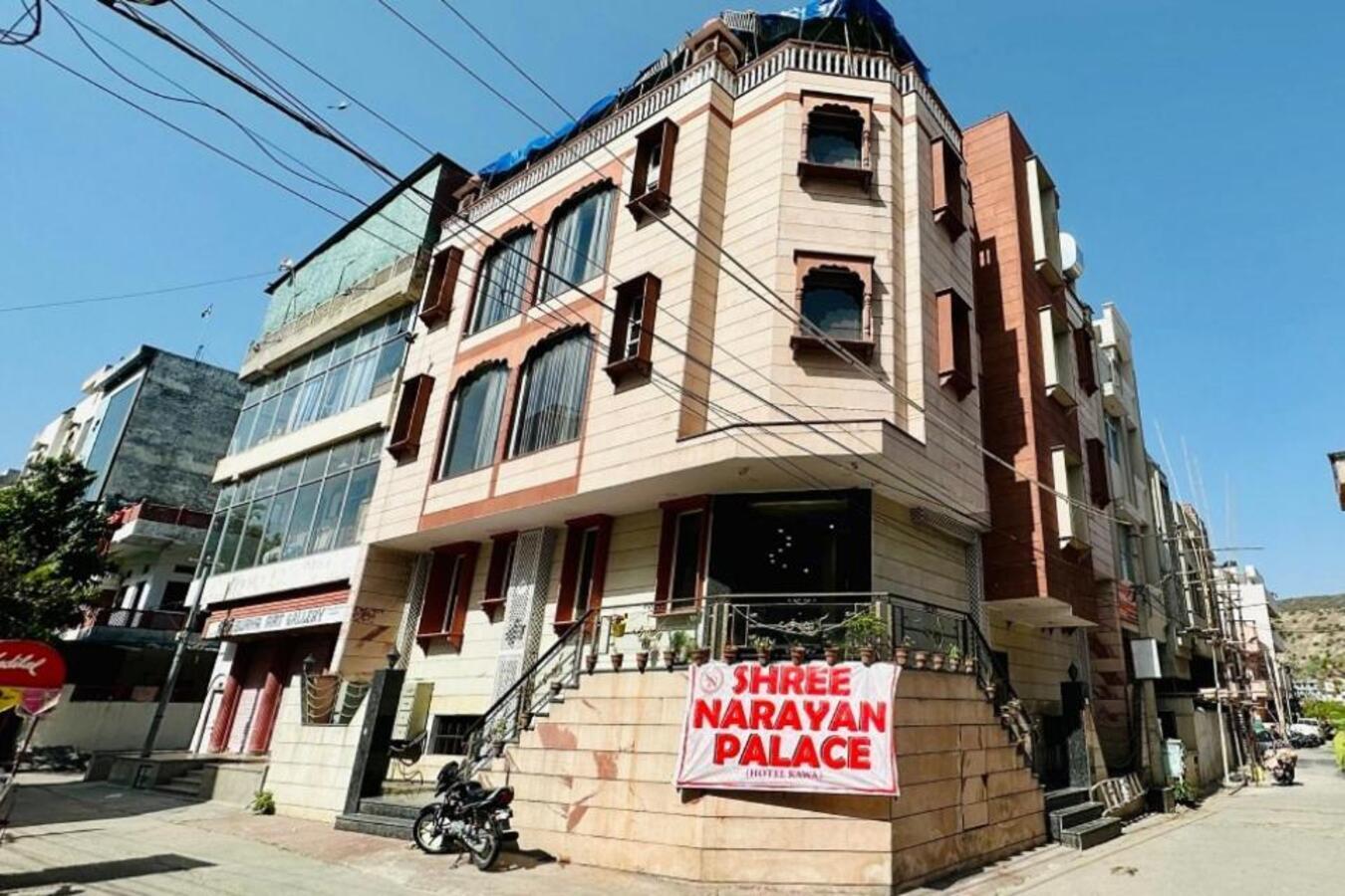 Address of hotel shree narayan palace - Hotel in Jaipur