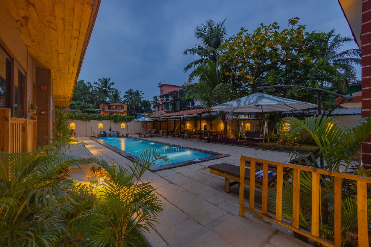 Treehouse MARS Beach Villa Calangute Goa Goa - Reviews, Photos & Offer