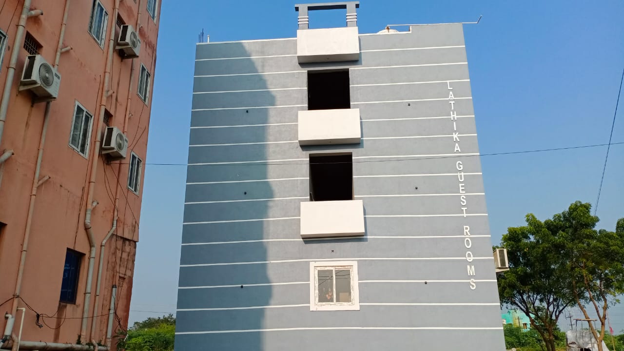 Lathika Guest Rooms 𝗕𝗢𝗢𝗞 Sullurpeta Guest House