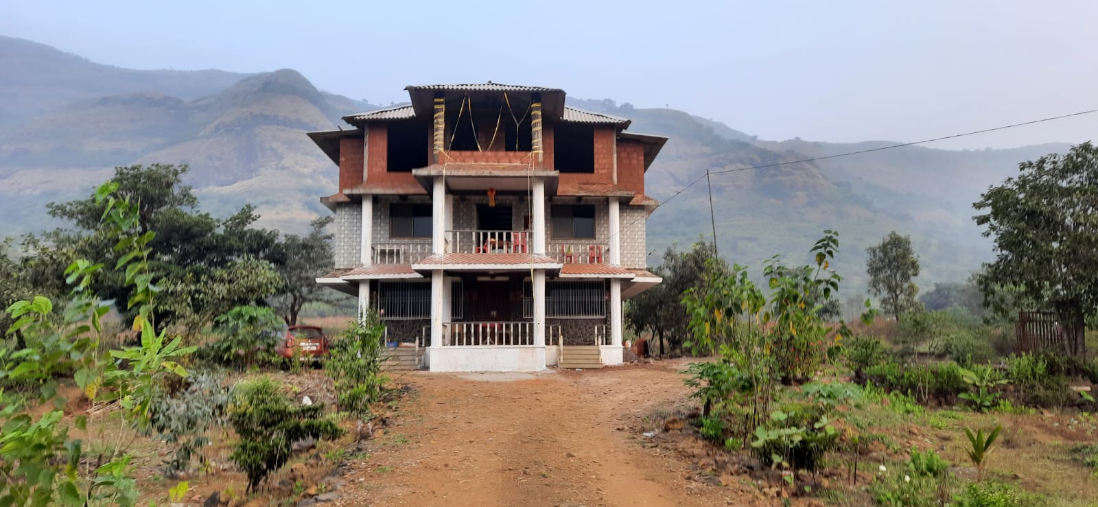 Andharban (The Dark Forest) AgroTourism Farm House Mulshi - Reviews ...