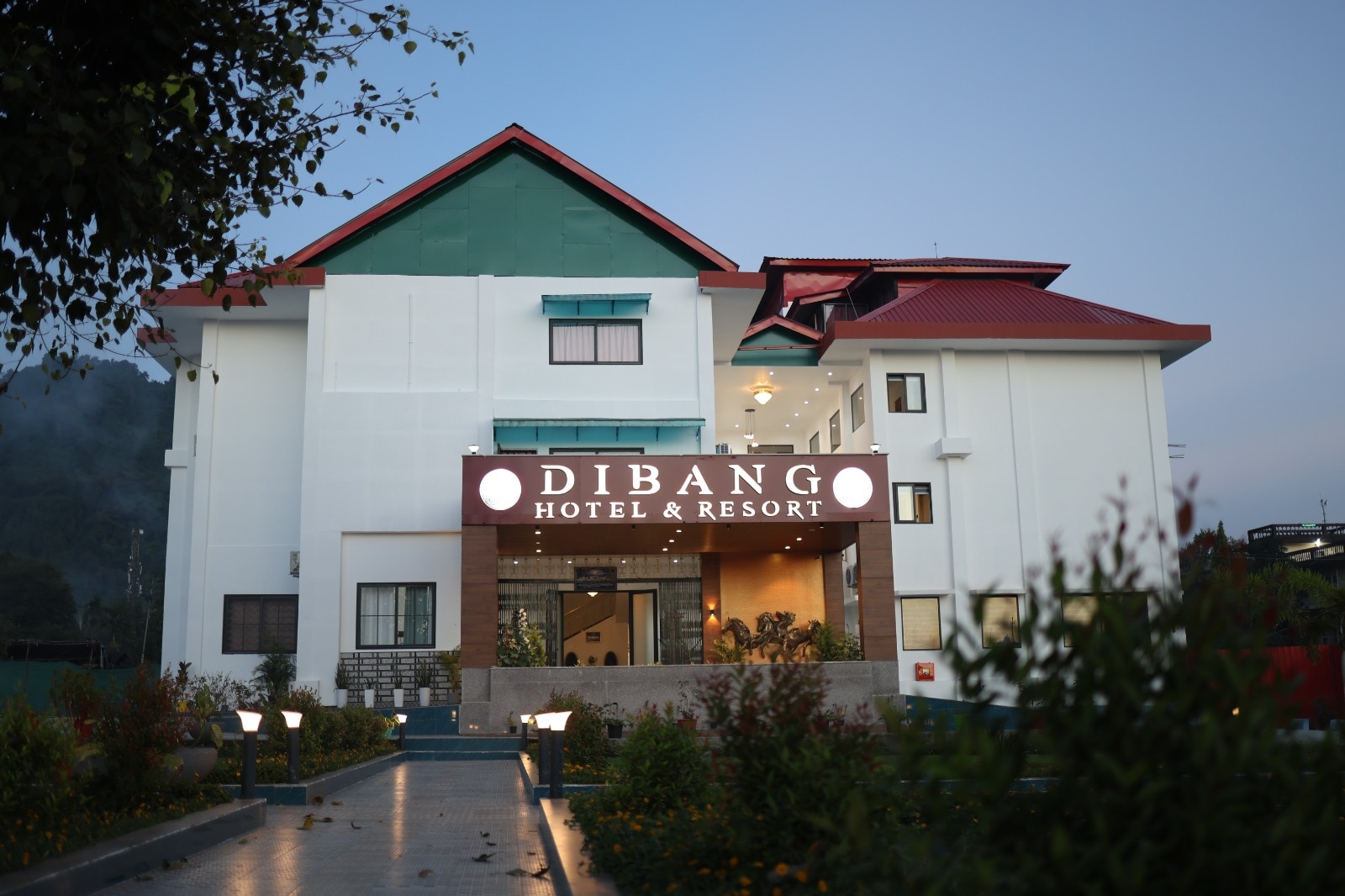 Dibang Hotel & Resort 𝗕𝗢𝗢𝗞 Roing Hotel