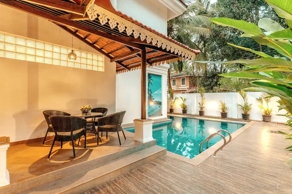 Villa Aesthetic by Da Alohas 𝗕𝗢𝗢𝗞 Goa Villa