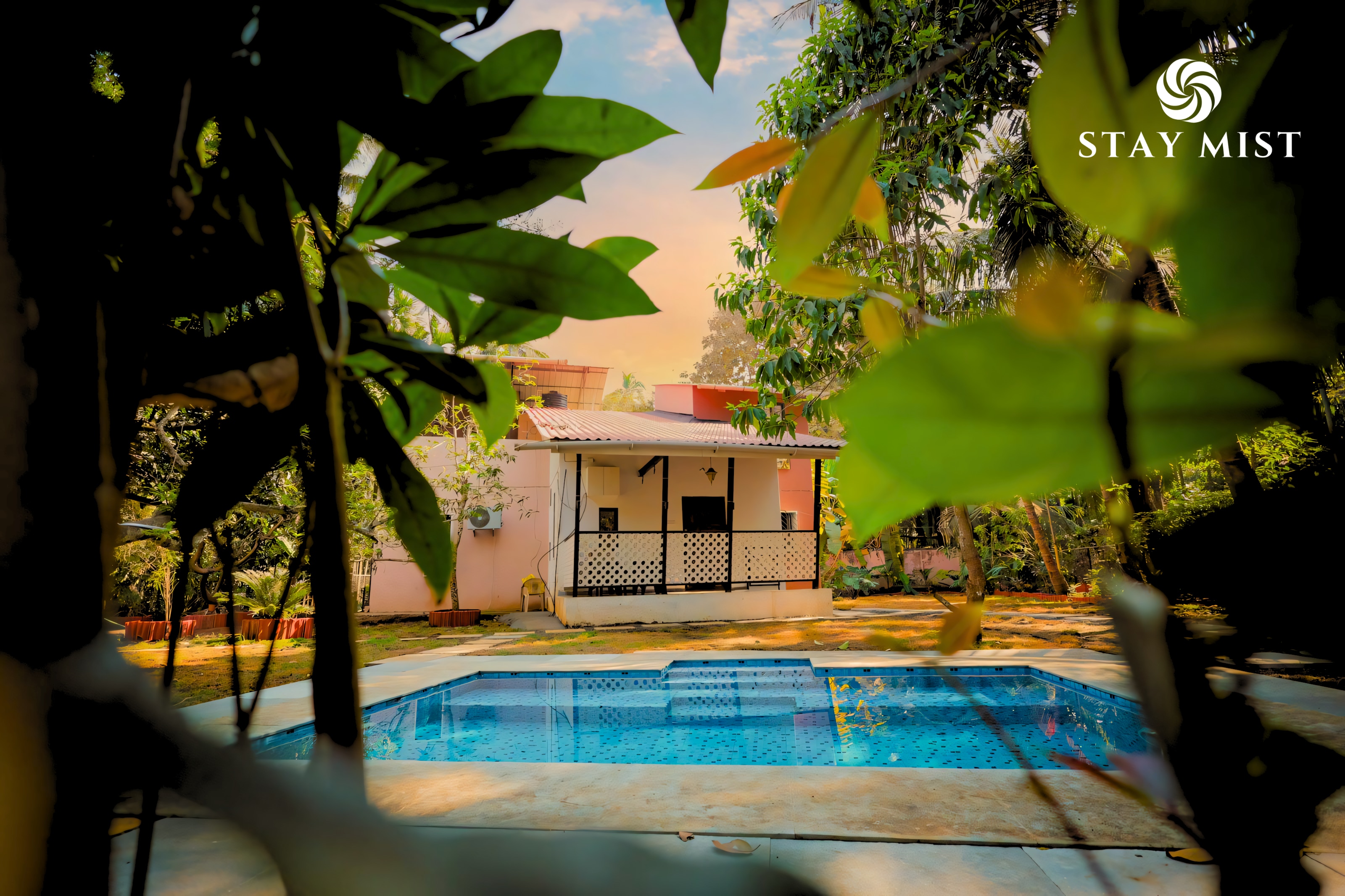 Pearl Castle Villa | Staymist 𝗕𝗢𝗢𝗞 Alibaug Villa