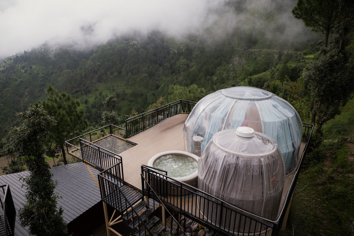 Castle Glamp by Auroras Resorts Pangot - Reviews, Photos & Offer