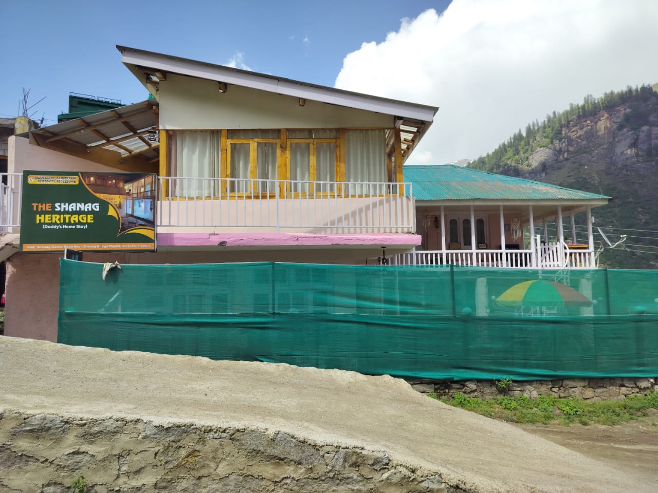 Amenities of The Shanag Heritage Daddy's Homestay