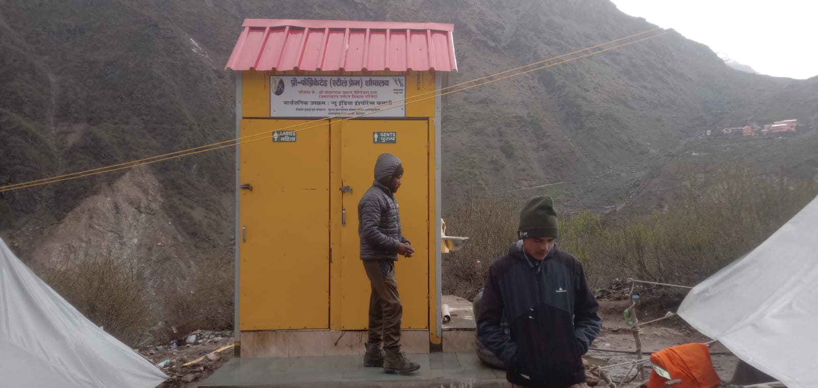 Bhatt stay camp 𝗕𝗢𝗢𝗞 Kedarnath Camp