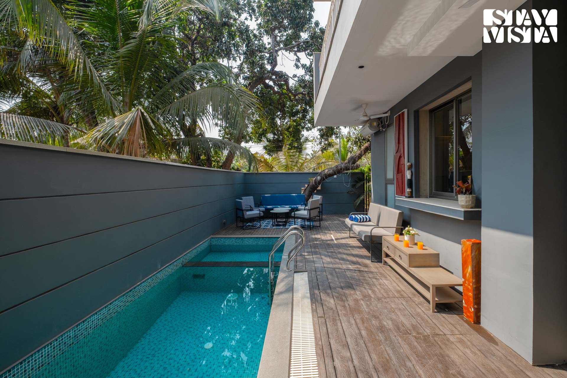 StayVista at Casa Vida Rio 𝗕𝗢𝗢𝗞 Goa Villa