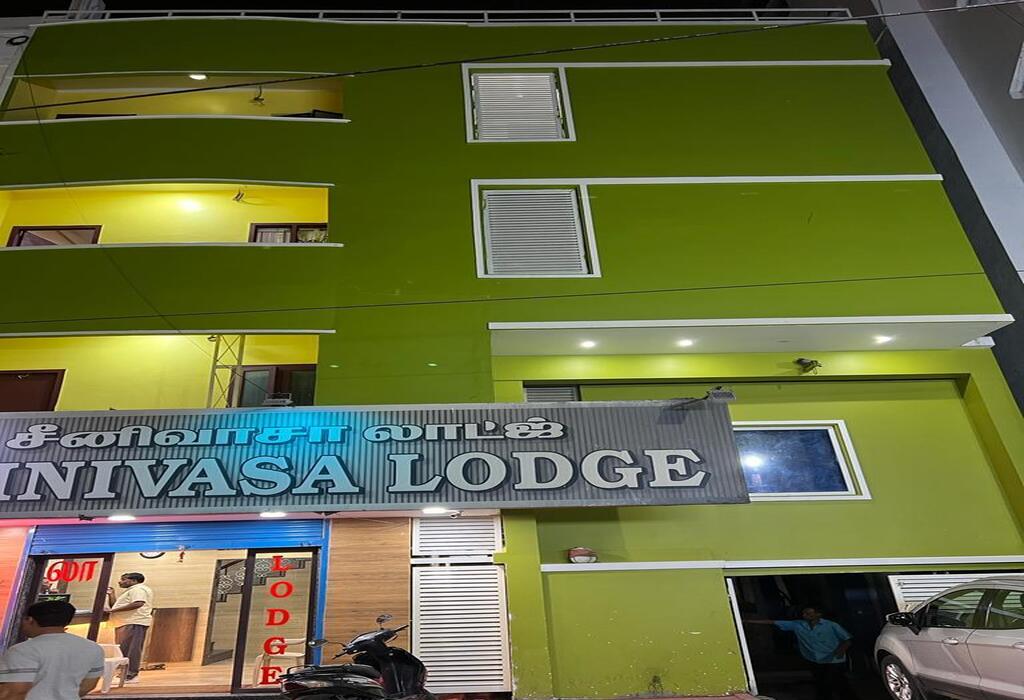 Srinivasa lodge 𝗕𝗢𝗢𝗞 Coimbatore Hotel