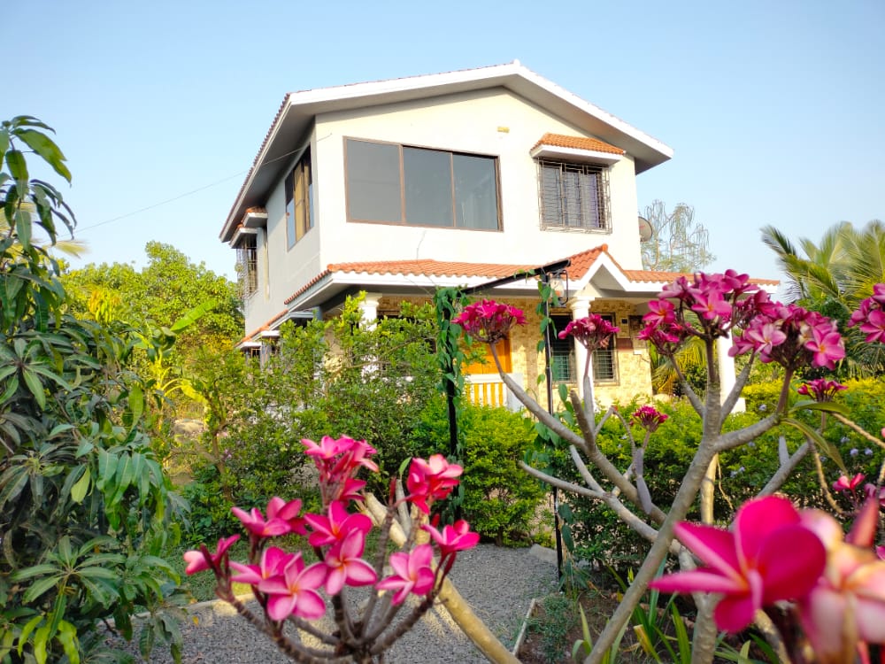 Athavan Meadows 𝗕𝗢𝗢𝗞 Alibaug Homestay