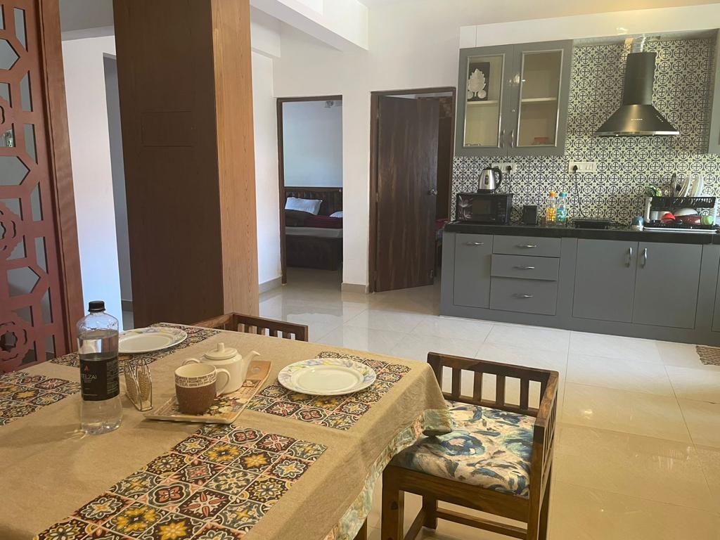 2BHK Apartment in Arpora North Goa 𝗕𝗢𝗢𝗞 Goa Apartment