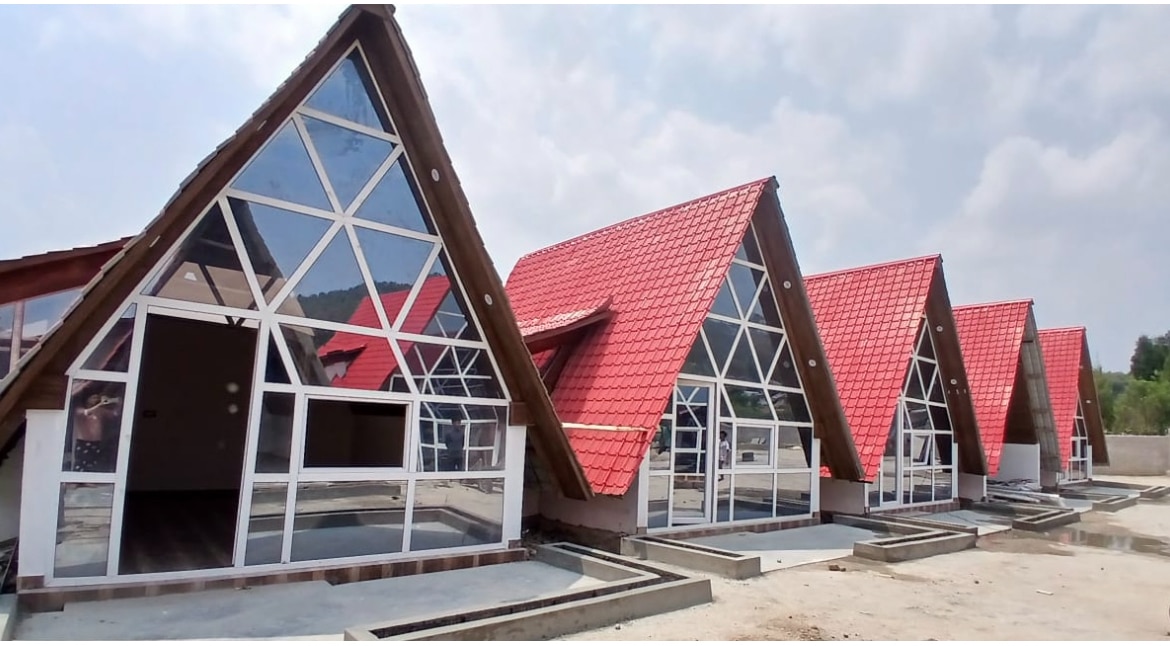 A Frame hide away 𝗕𝗢𝗢𝗞 Shillong Homestay