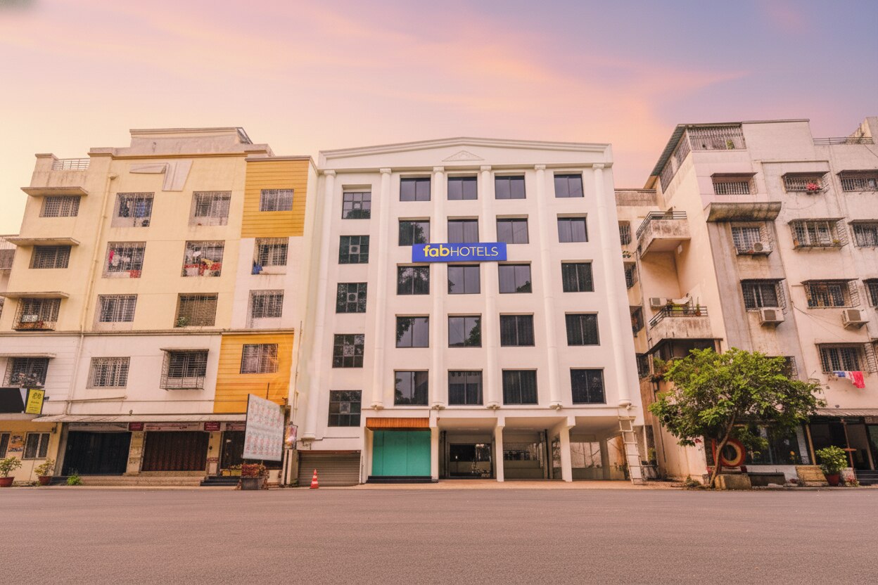 FabHotel Royal Palace Inn - Lal Mahal 𝗕𝗢𝗢𝗞 Pune Hotel