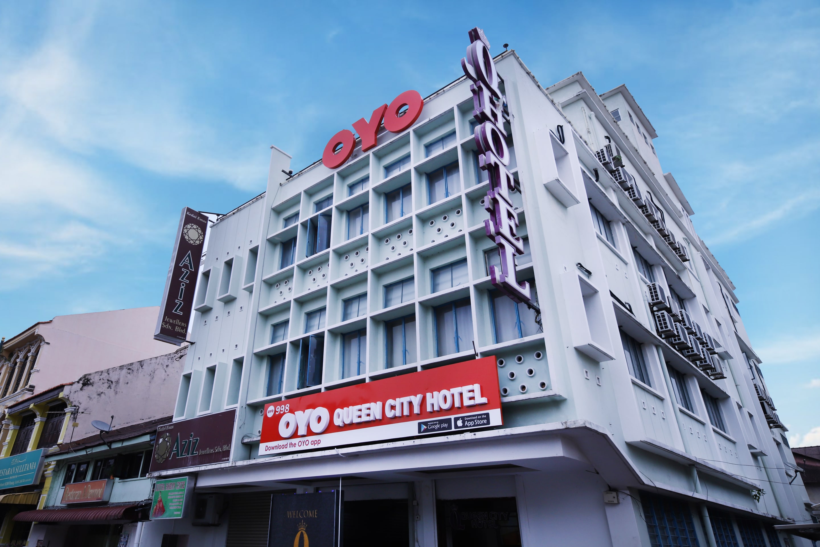 Hotel O GHC Near Penang Street Art Formerly Queen City Hotel 𝗕𝗢𝗢𝗞 ...