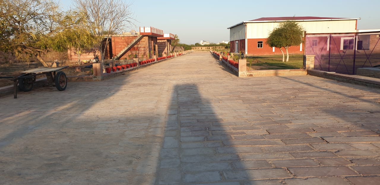 MAYURAM GREENS HOTEL & RESORT 𝗕𝗢𝗢𝗞 Jodhpur Resort