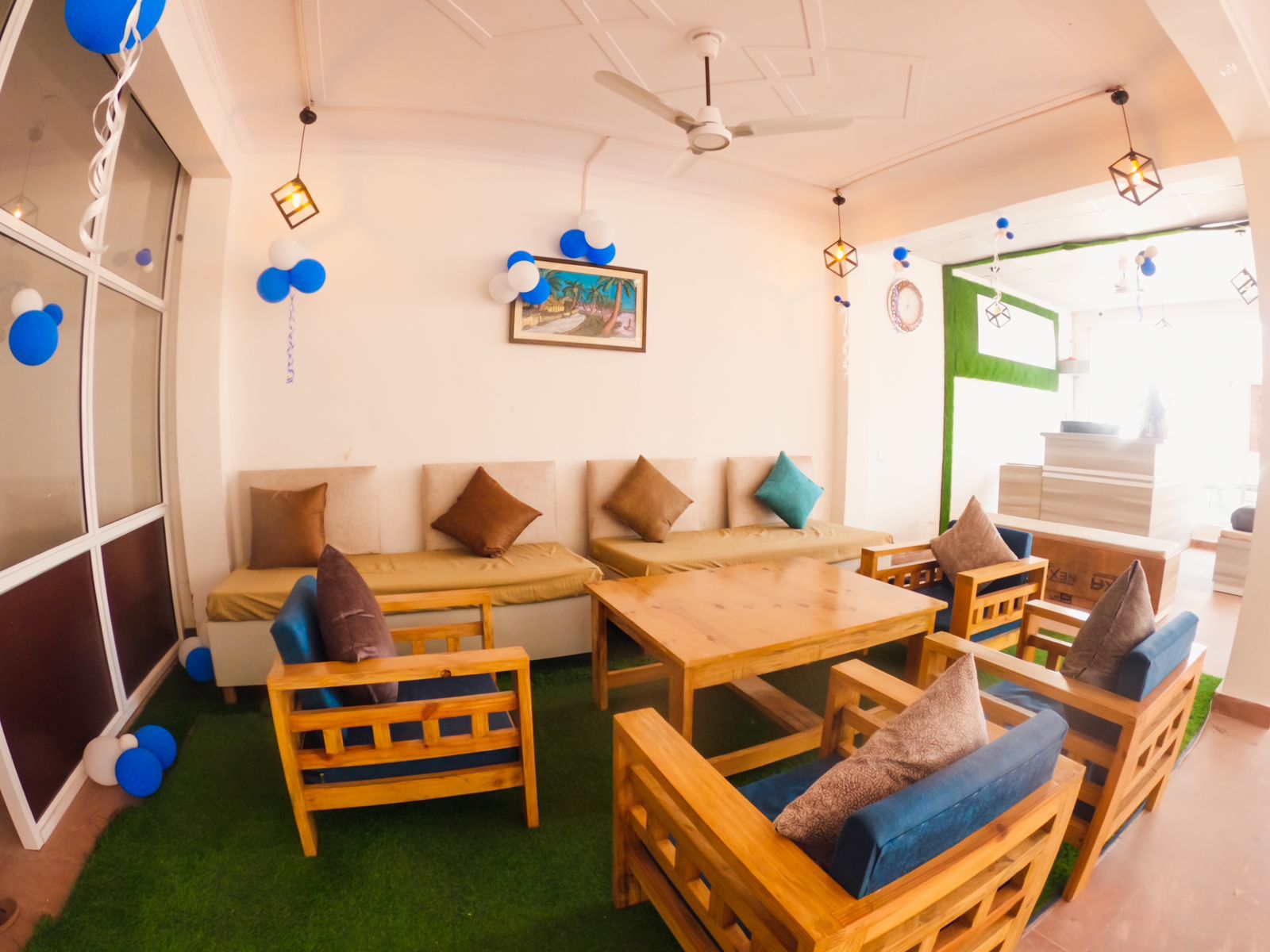 The Skyard Tapovan | Dorms & Rooms 𝗕𝗢𝗢𝗞 Rishikesh Hostel