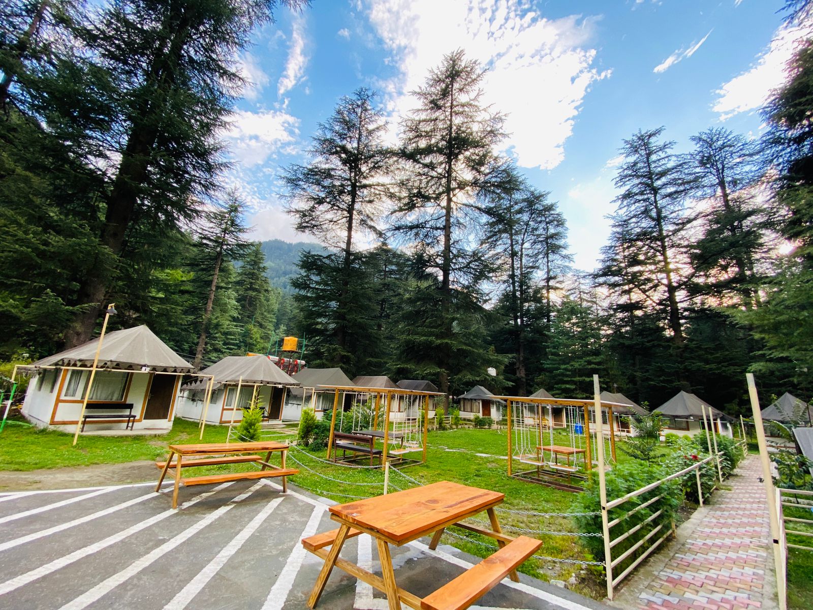 Kasol Camps | Huts & Cottages 𝗕𝗢𝗢𝗞 Kasol Camp