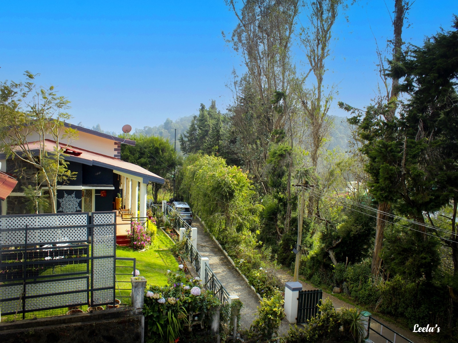 Villa Leela's with Home theatre 𝗕𝗢𝗢𝗞 Kodaikanal Villa