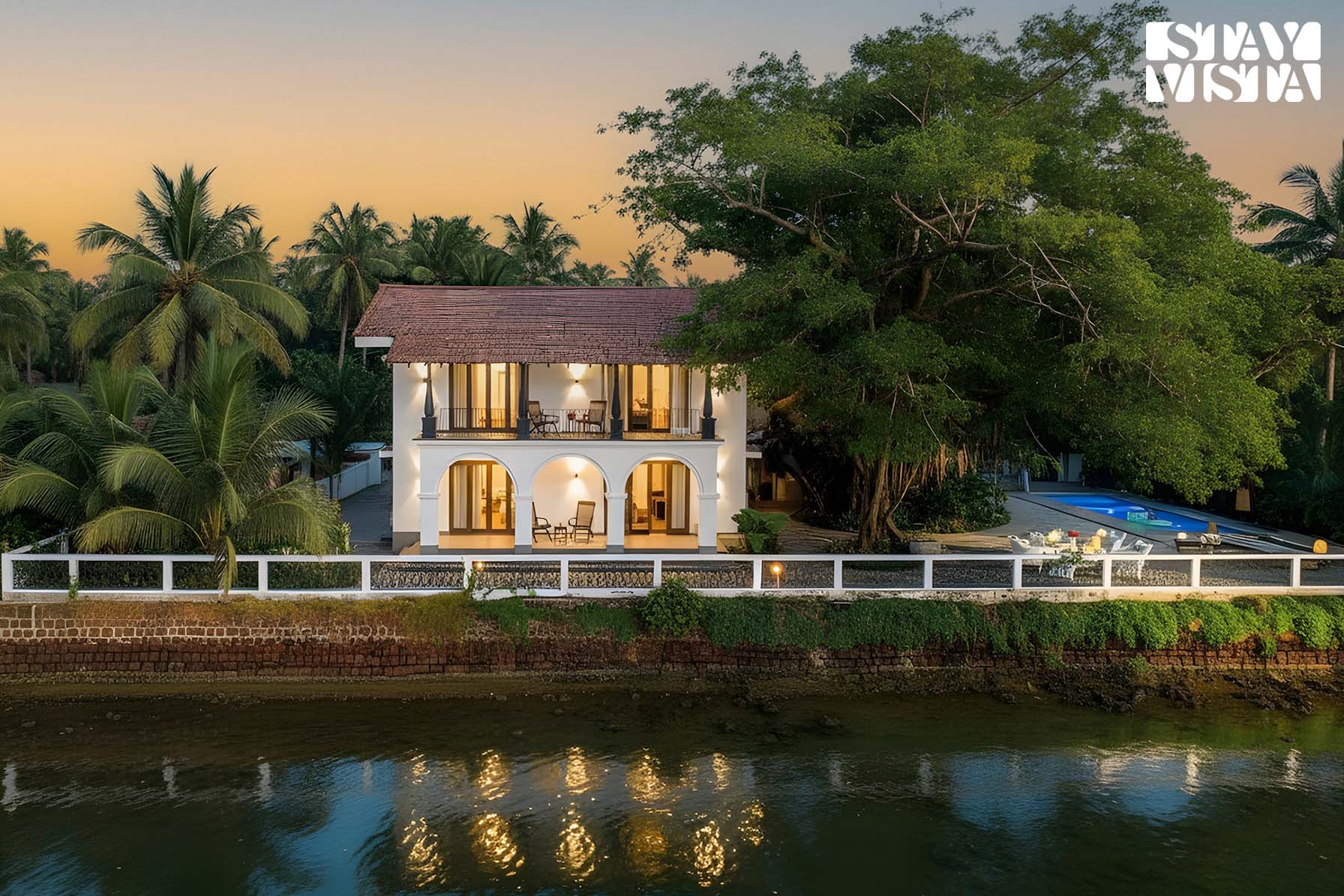 StayVista at Di Mora by the Sea 𝗕𝗢𝗢𝗞 Goa Villa