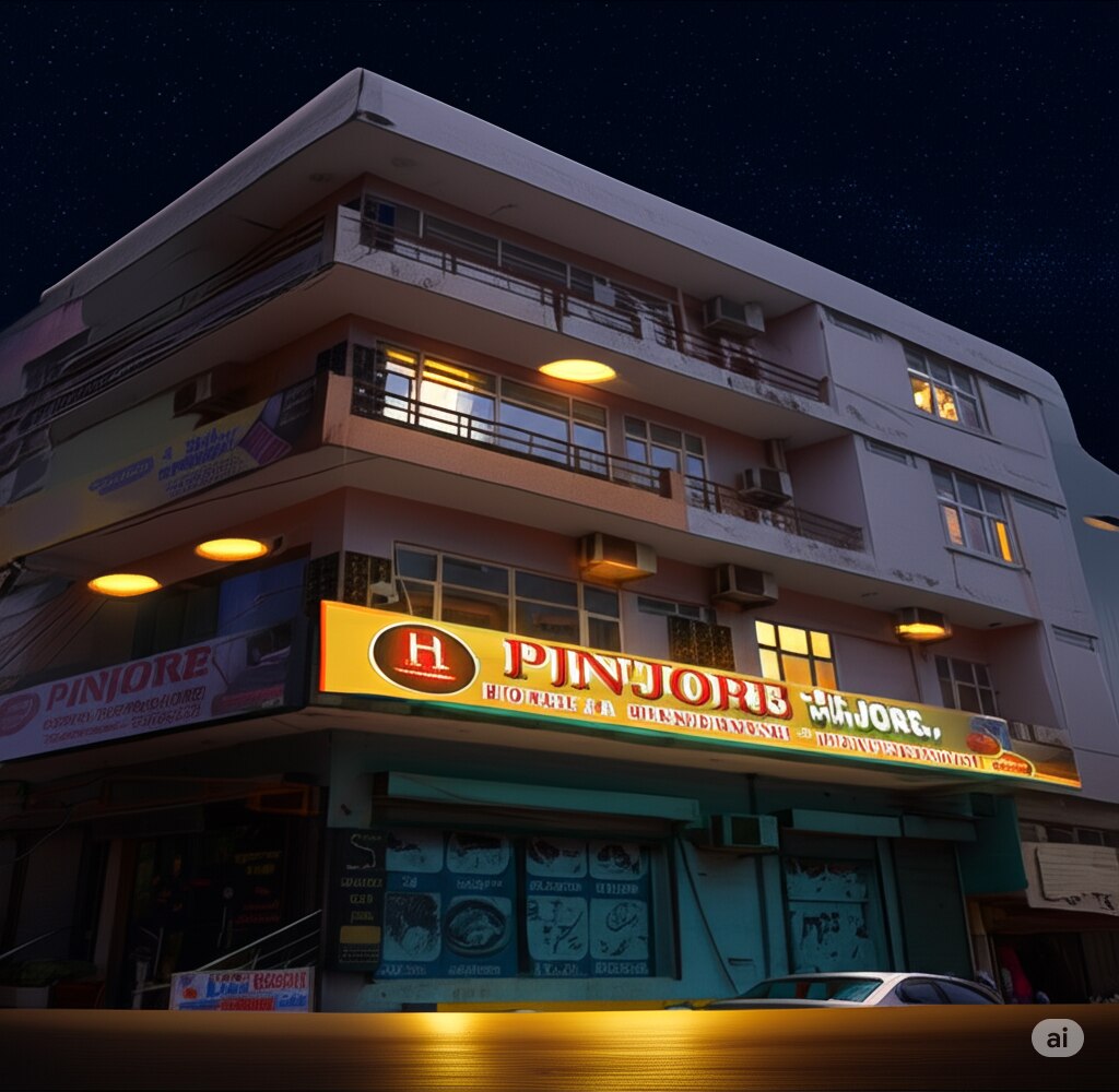 Pinjore hotel & restaurant 𝗕𝗢𝗢𝗞 Kalka Hotel
