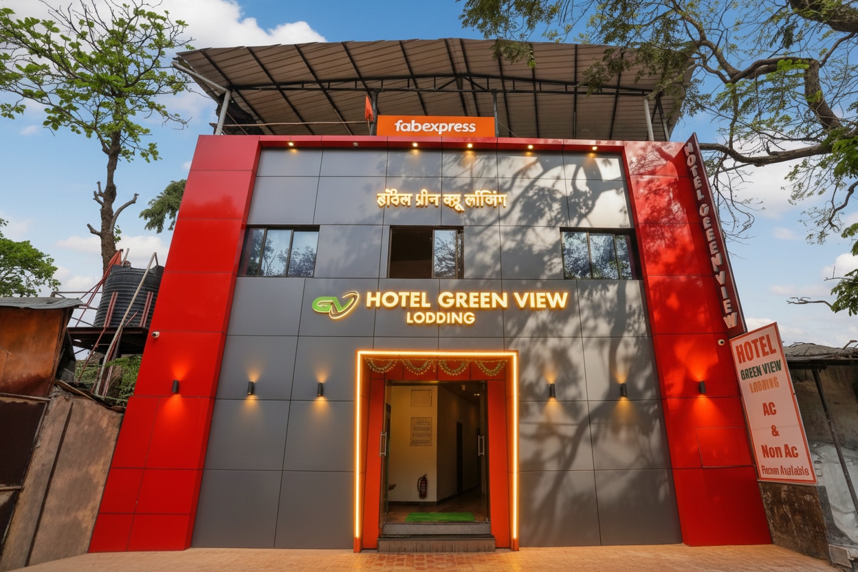 Address of Via Green View - Hotel in Mumbai