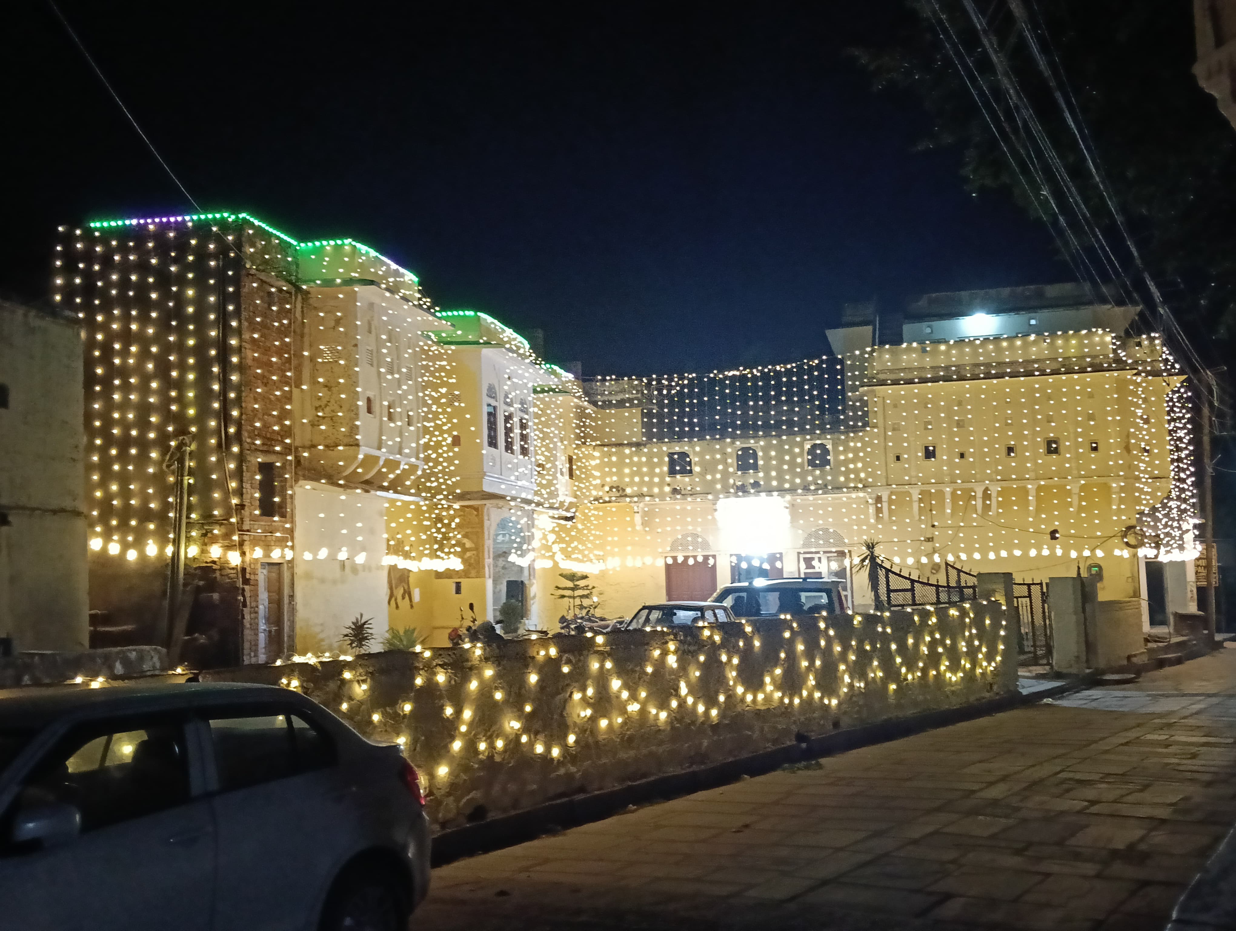 Dhabhai Haveli 𝗕𝗢𝗢𝗞 Chomu Villa