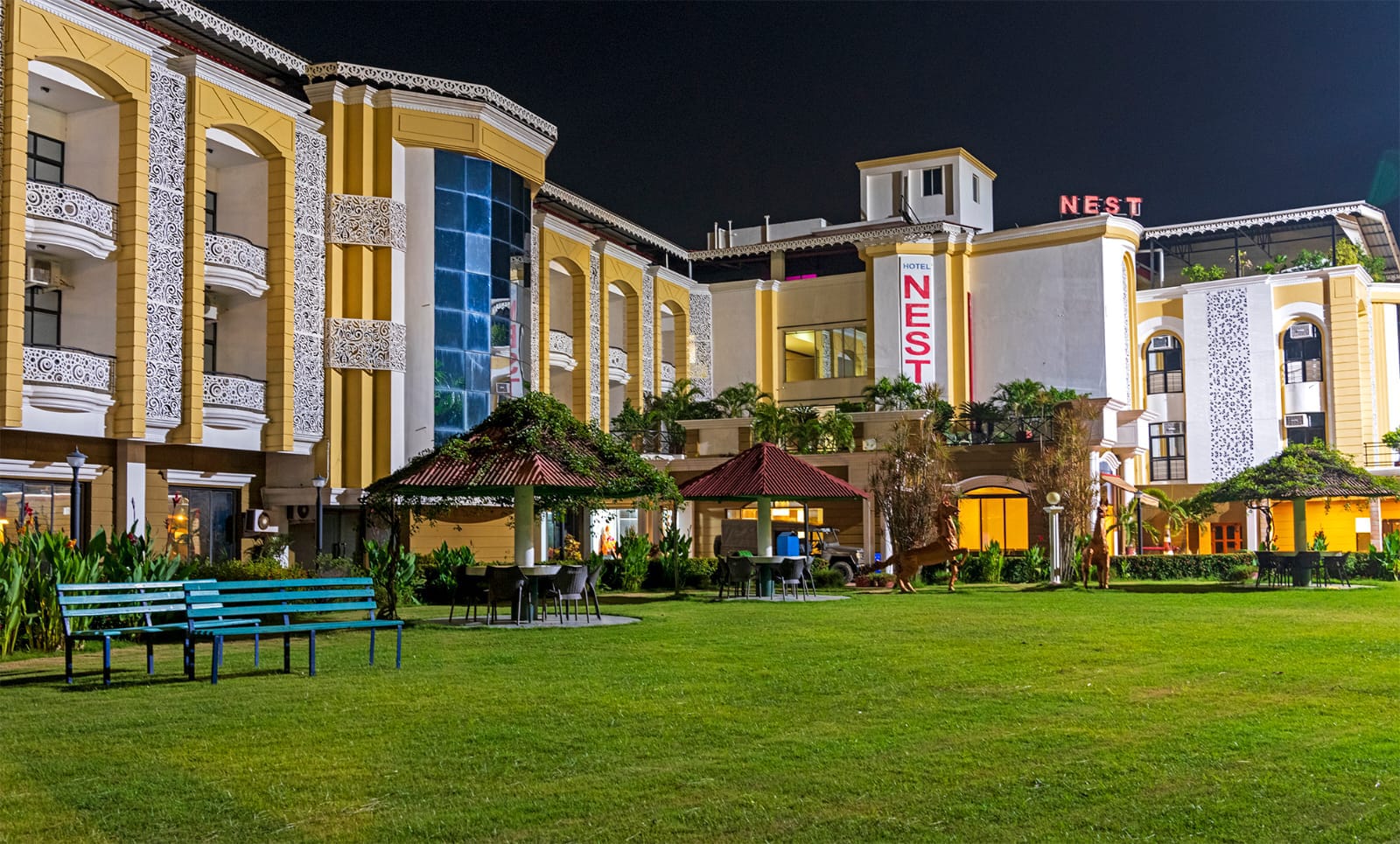 Hotel Nest Shankarpur 𝗕𝗢𝗢𝗞 Tajpur Hotel