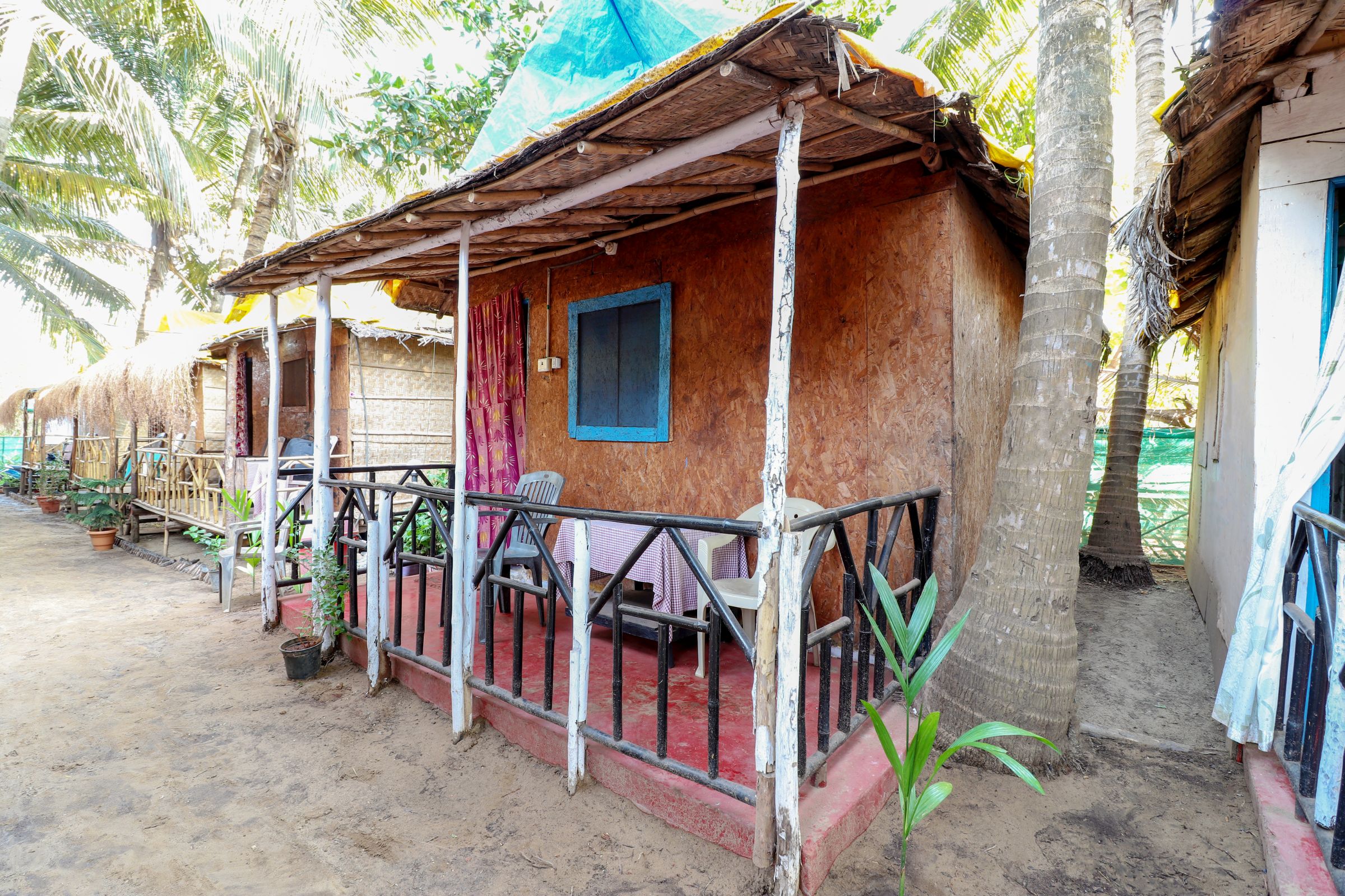 Zen Garden Beach huts 𝗕𝗢𝗢𝗞 Goa Beach Hut