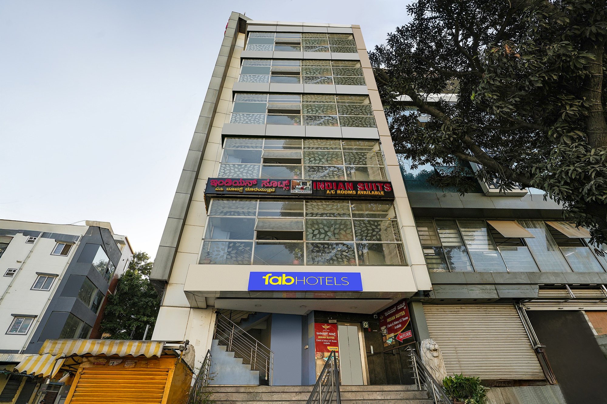 Rooms of FabHotel Indian Residency - Hotel in Bangalore