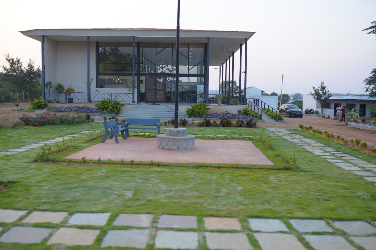 Bliss farm stay Jasmine 𝗕𝗢𝗢𝗞 Kalwakurthy Farm House