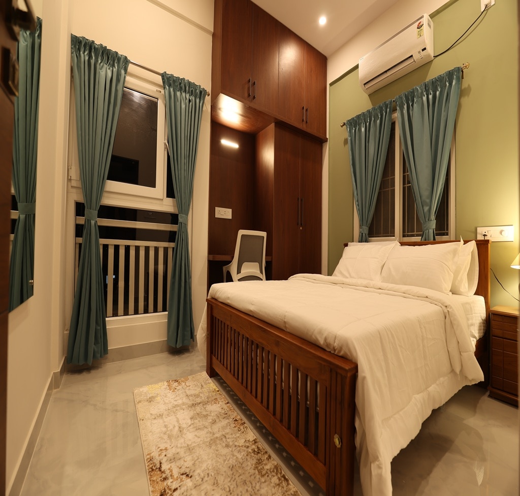 Olivette Suites 𝗕𝗢𝗢𝗞 Bangalore Apartment