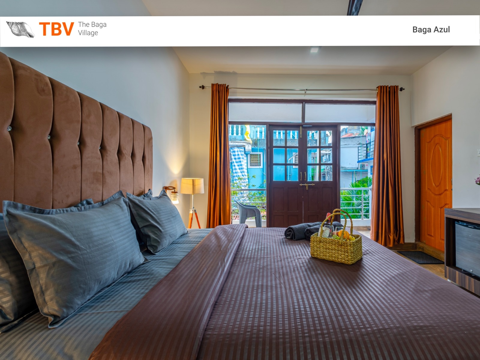 THE BAGA VILLAGE IN BAGA 𝗕𝗢𝗢𝗞 Goa Apartment