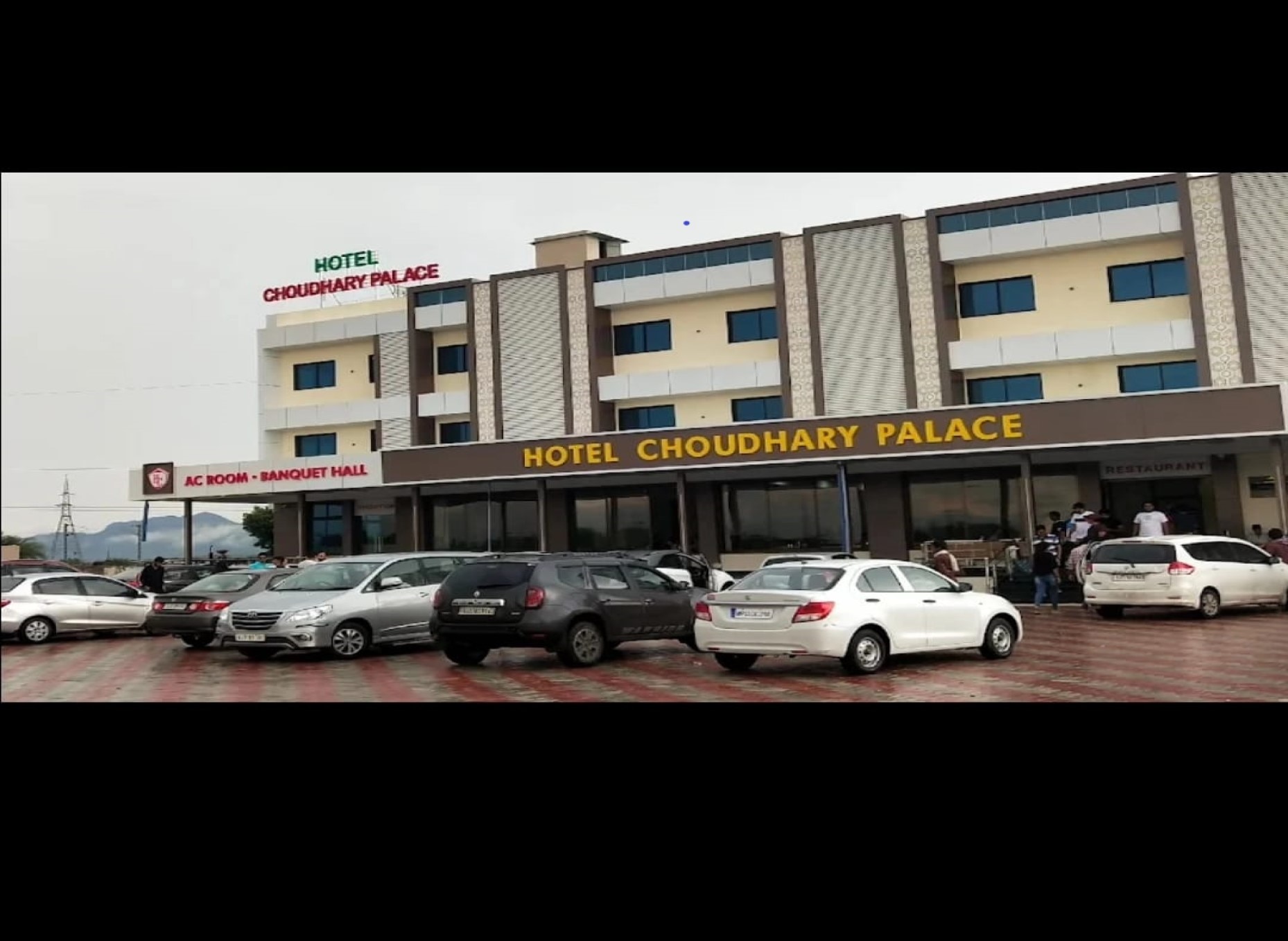 HOTEL CHOUDHARY PALACE 𝗕𝗢𝗢𝗞 Pindwara Hotel