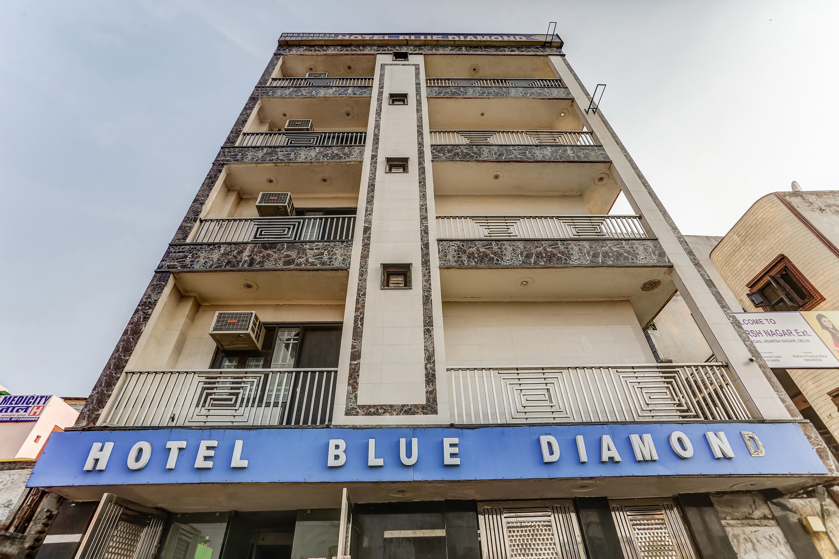 Blue Diamond Hotel Delhi - Reviews, Photos & Offer