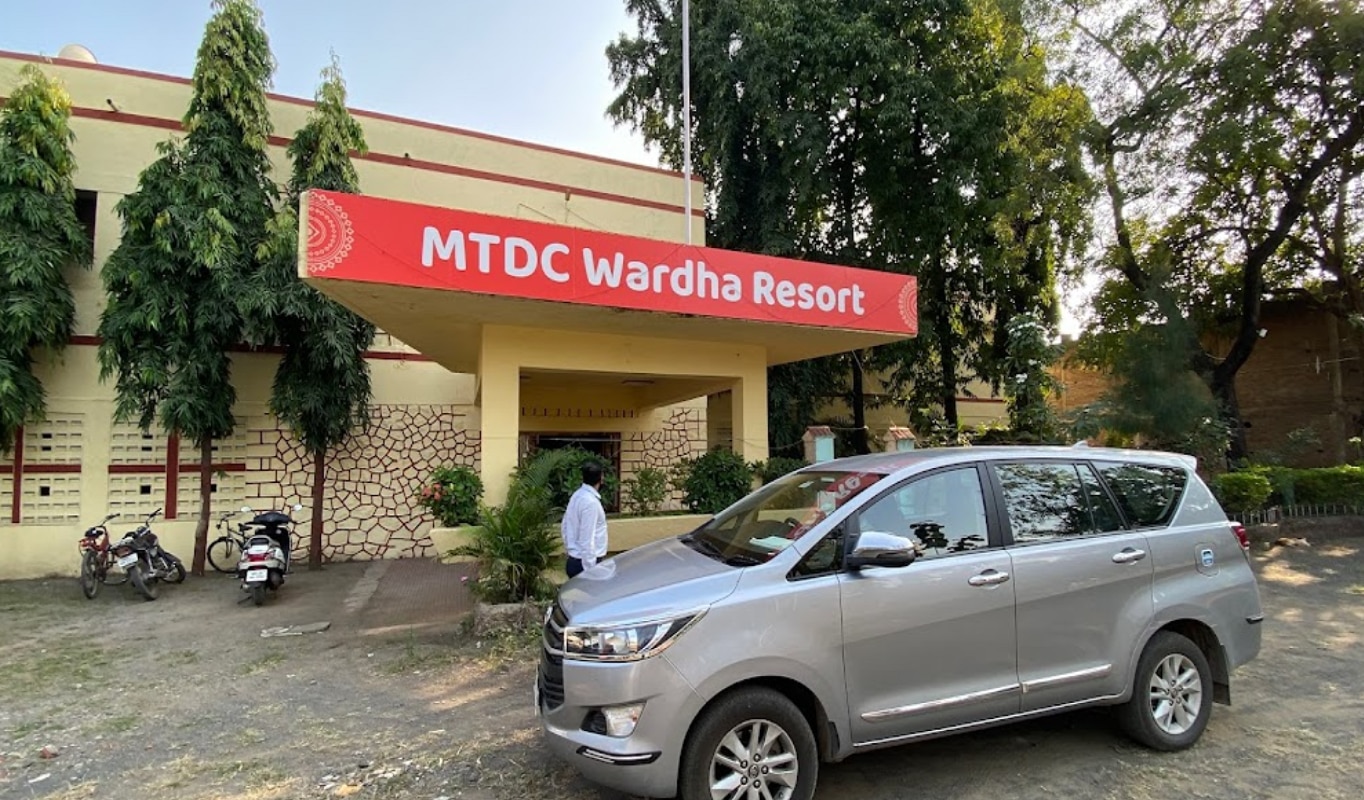 MTDC Wardha 𝗕𝗢𝗢𝗞 Wardha Hotel