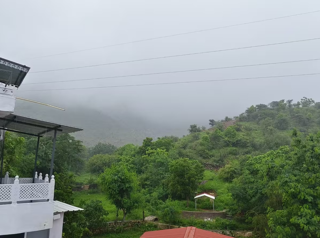 Hundar Hills By UCH 𝗕𝗢𝗢𝗞 Udaipur Villa