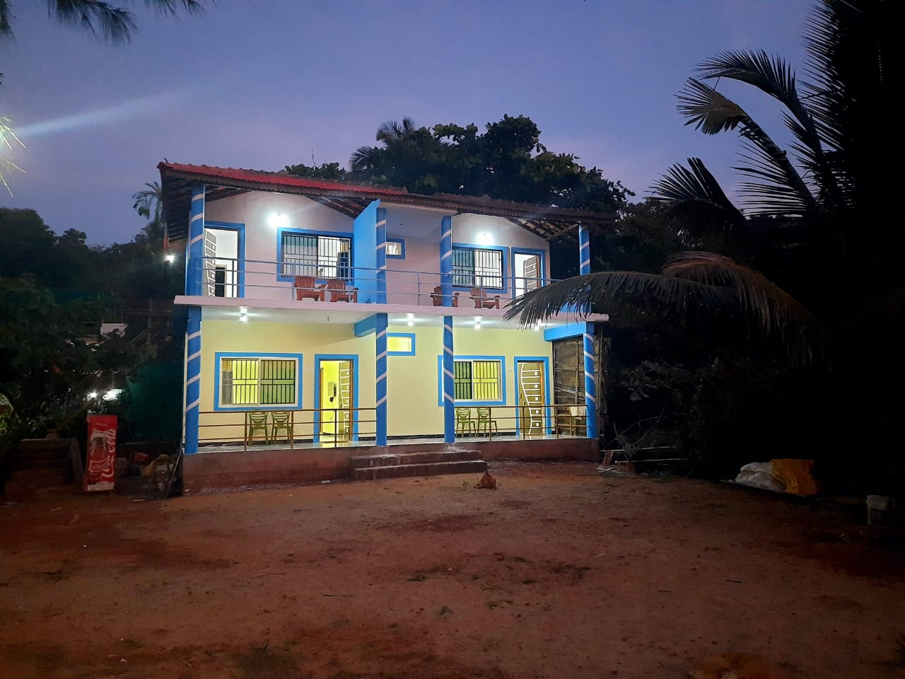Sea Shore Beach Stay | Rooms in a Homestay 𝗕𝗢𝗢𝗞 Gokarna Homestay