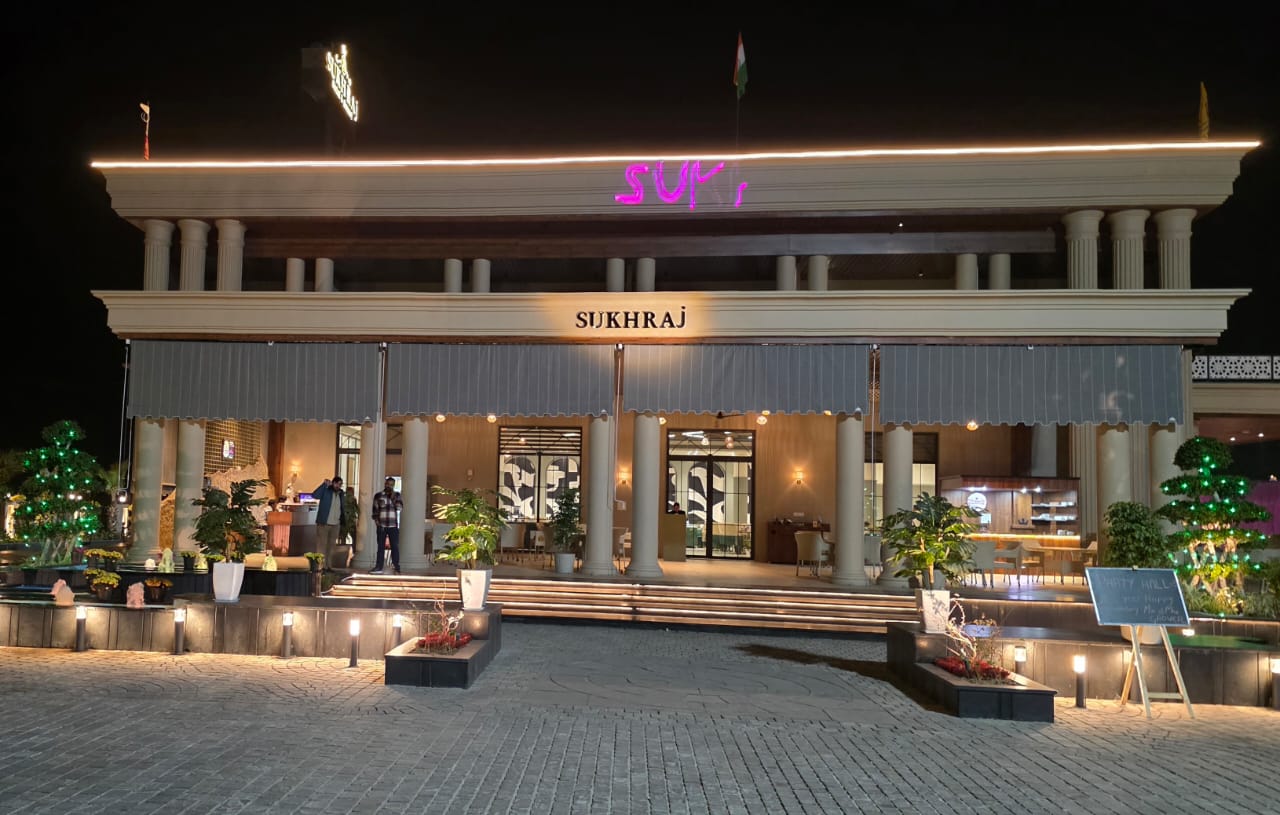 Sukhraj Hotel 𝗕𝗢𝗢𝗞 Hansi Hotel