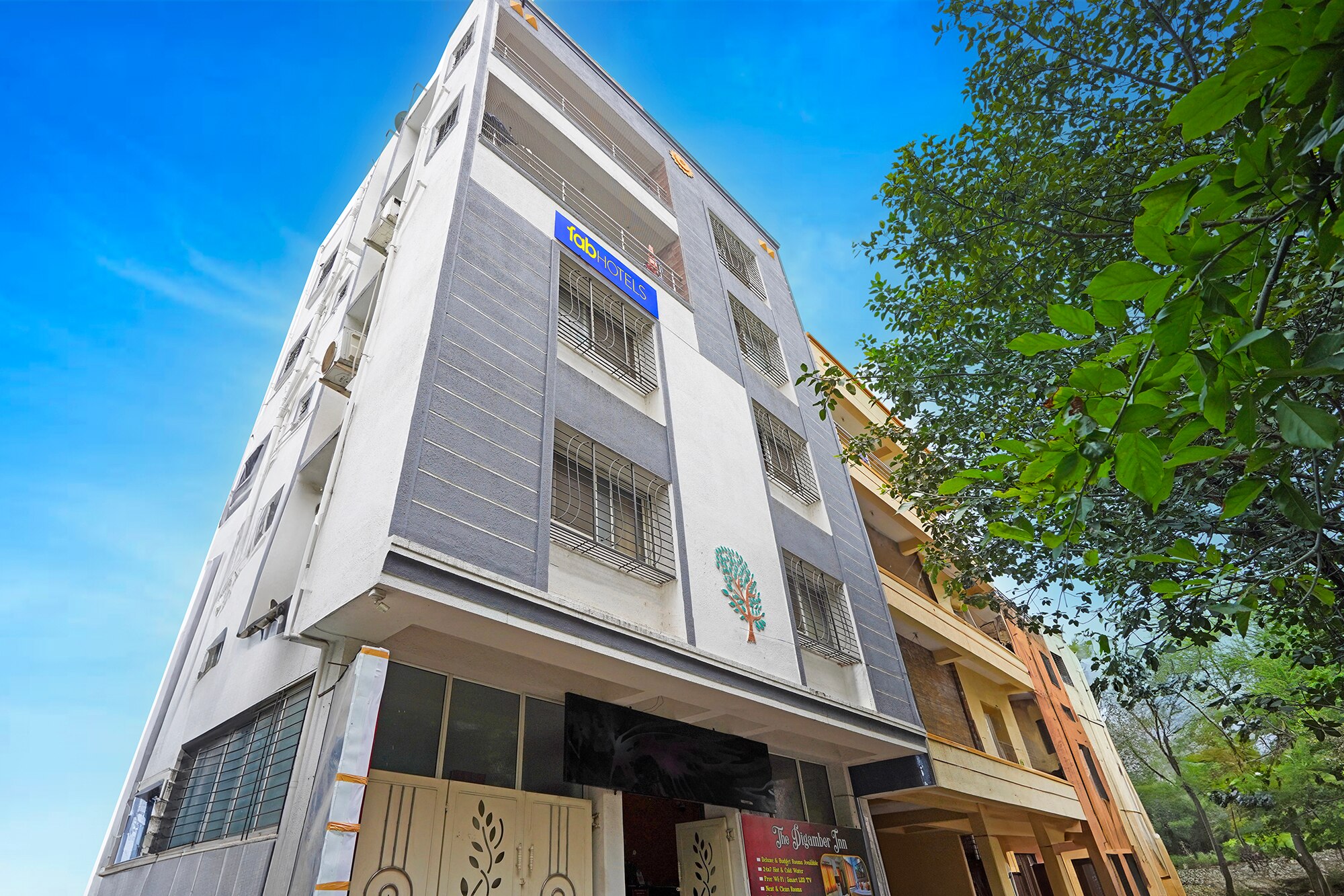 Via The Digamber Inn, Pune Start From AED 72 per night - Price, Address ...