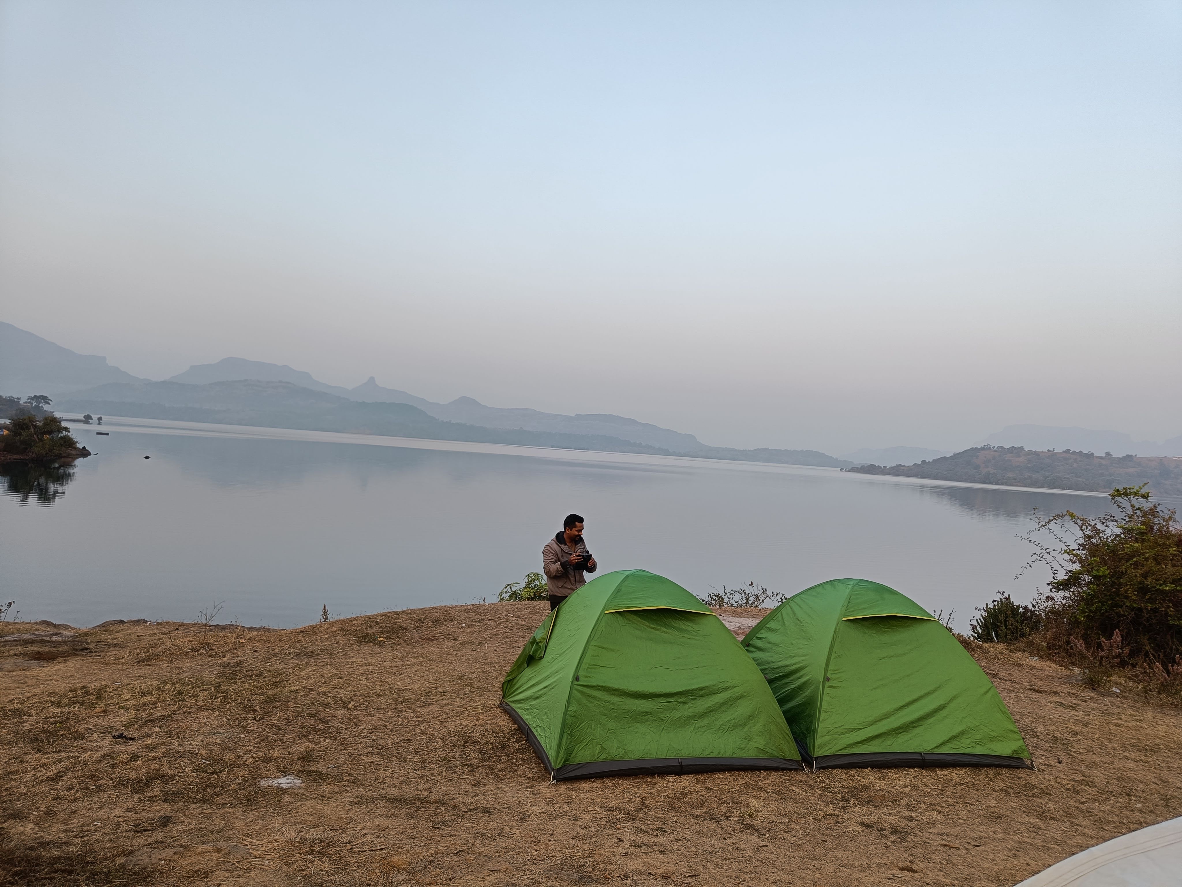 bhandardra lake camping 𝗕𝗢𝗢𝗞 Bhandardara Camp