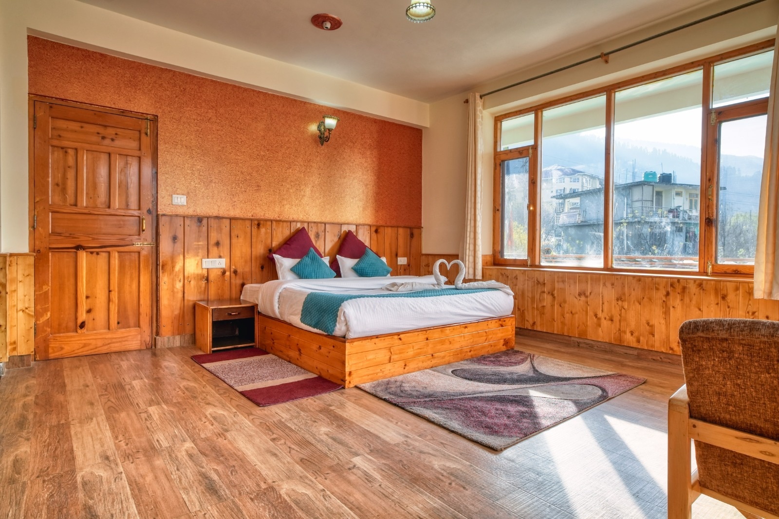 Manali Wood Cottage 𝗕𝗢𝗢𝗞 Manali Cottage