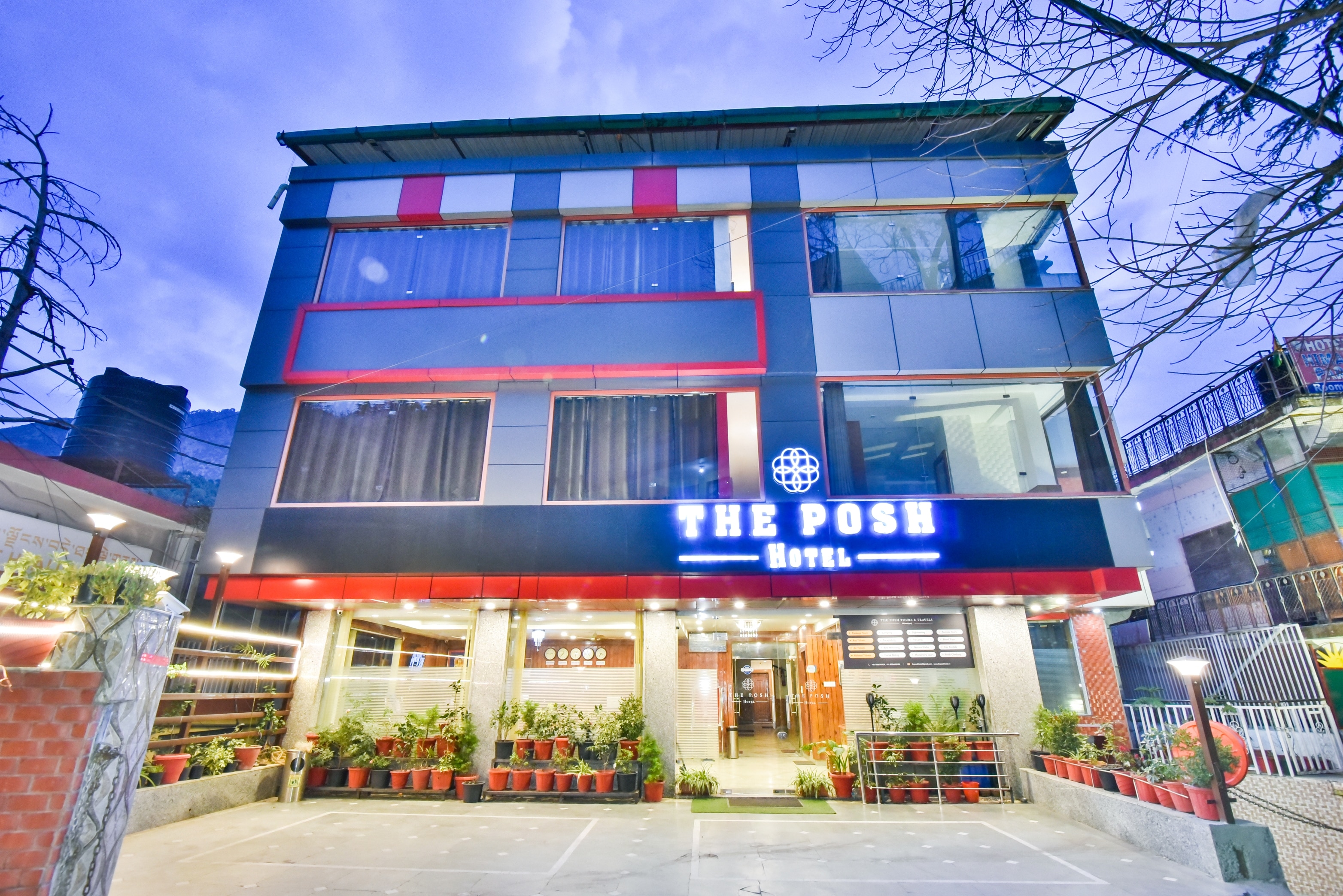The Posh Hotel | Heart of Mall Road, Hassle-Free Covered Parking ...